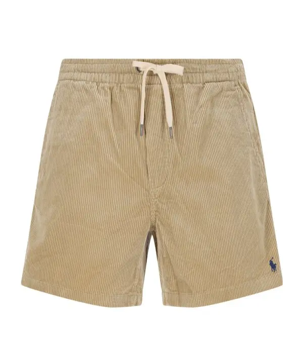 Polo Ralph Lauren Embroidered Corduroy Shorts