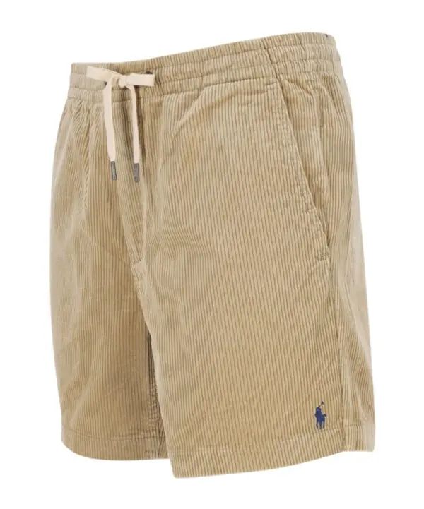 Polo Ralph Lauren Embroidered Corduroy Shorts