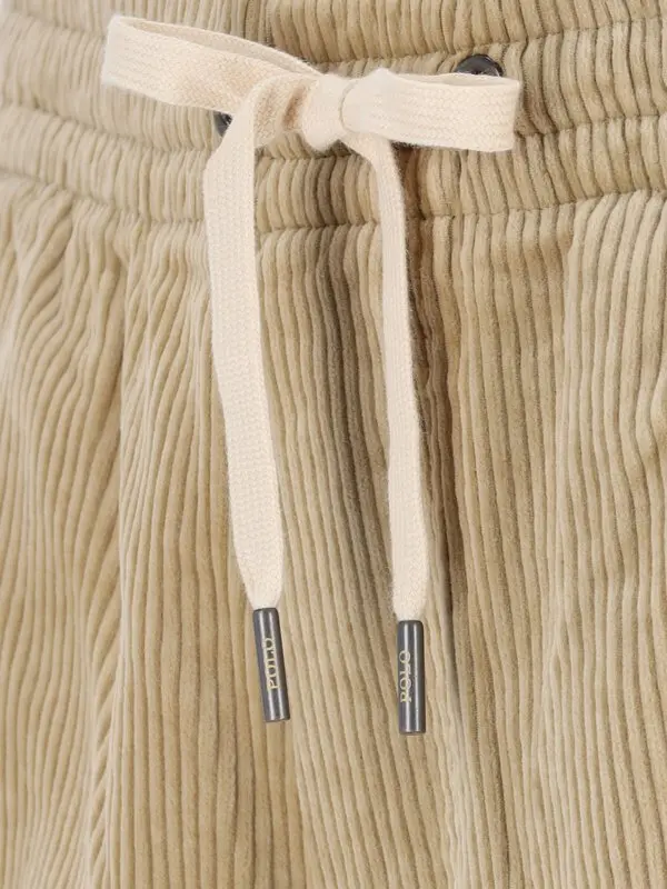 Polo Ralph Lauren Embroidered Corduroy Shorts