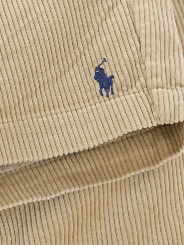Polo Ralph Lauren Embroidered Corduroy Shorts