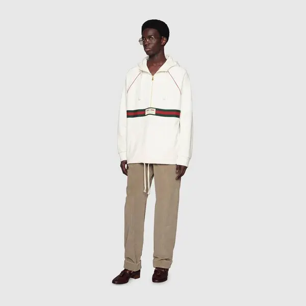 Gucci Sweatshirt With Web Detail