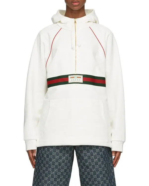Gucci Sweatshirt With Web Detail