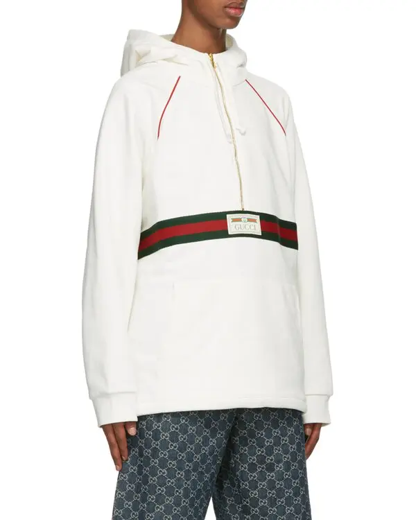 Gucci Sweatshirt With Web Detail