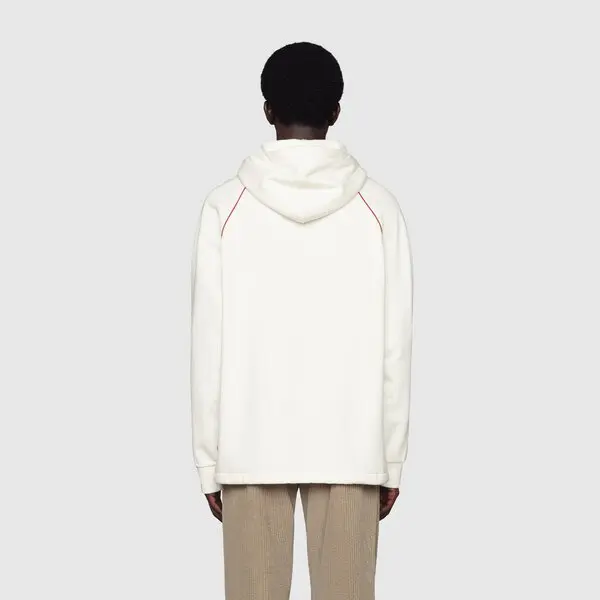 Gucci Sweatshirt With Web Detail