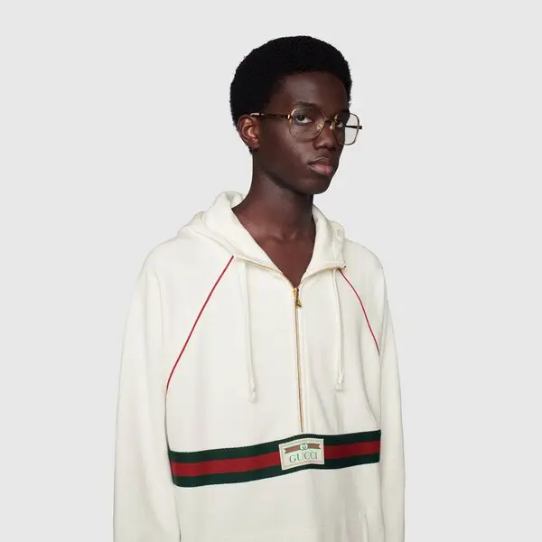 Gucci Sweatshirt With Web Detail