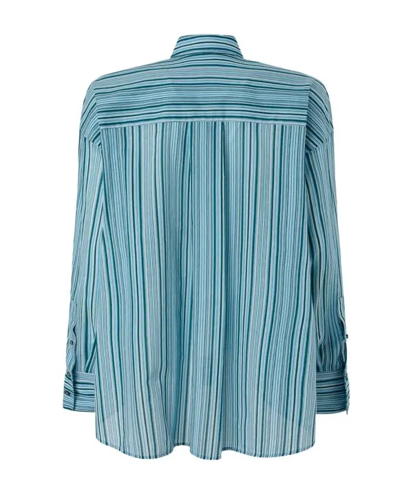Pinko Striped Buttoned Shirt