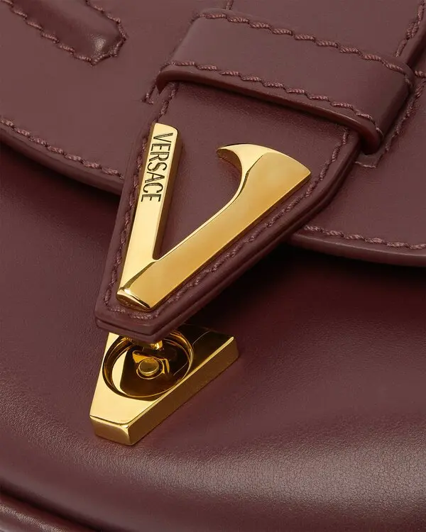 Versace Medium Virtus Shoulder Bag