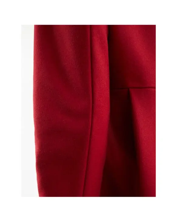 FAY Virginia Hook-closure Coat - Red