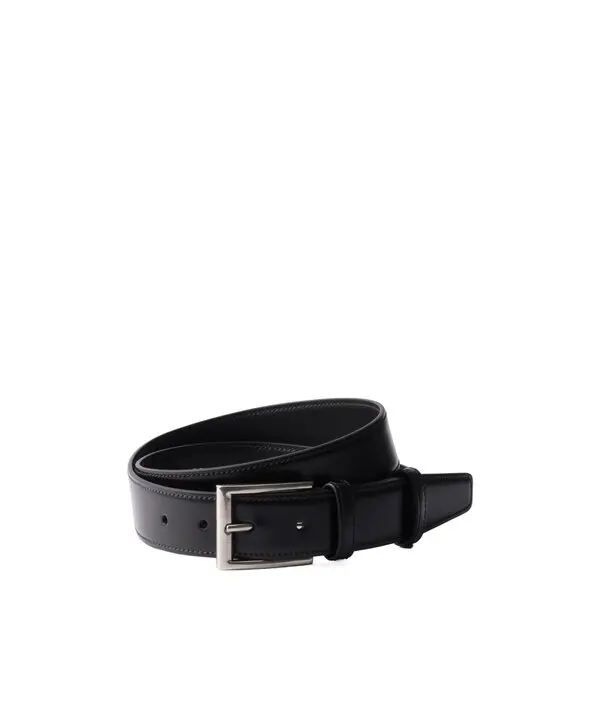 Prada Logo-engraved Buckle Leather Belt