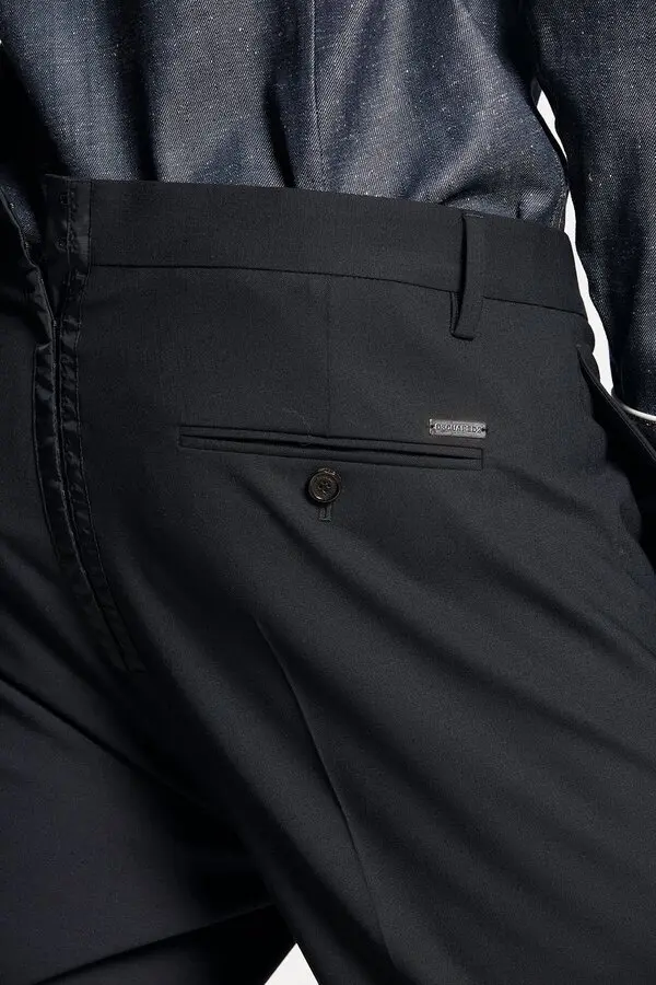 Dsquared2 Skinny Techno Corset Pants