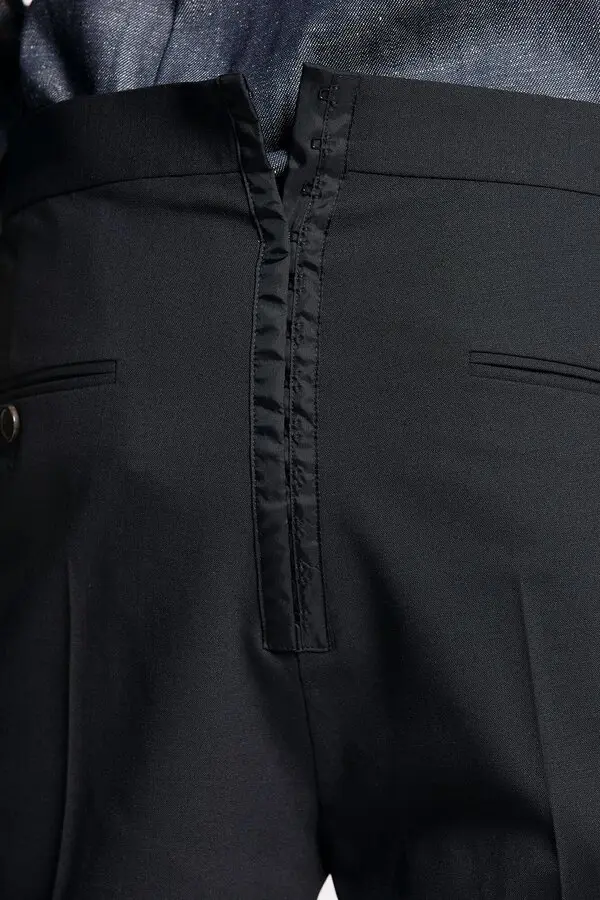 Dsquared2 Skinny Techno Corset Pants