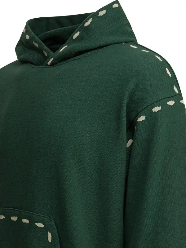 Kapital Hooded Sweatshirt - Green
