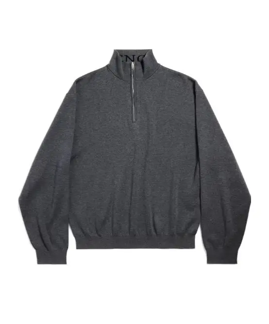 Balenciaga Half-zipped Sweatshirt