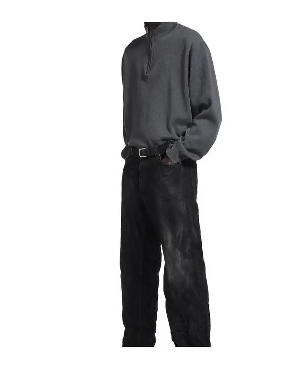 Balenciaga Half-zipped Sweatshirt
