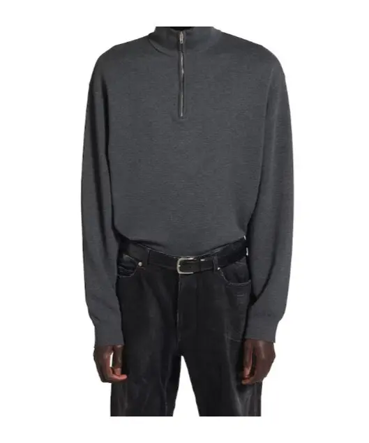 Balenciaga Half-zipped Sweatshirt