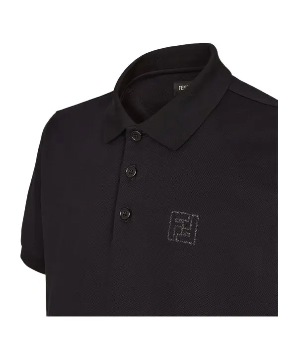 Fendi Cotton Polo Shirt