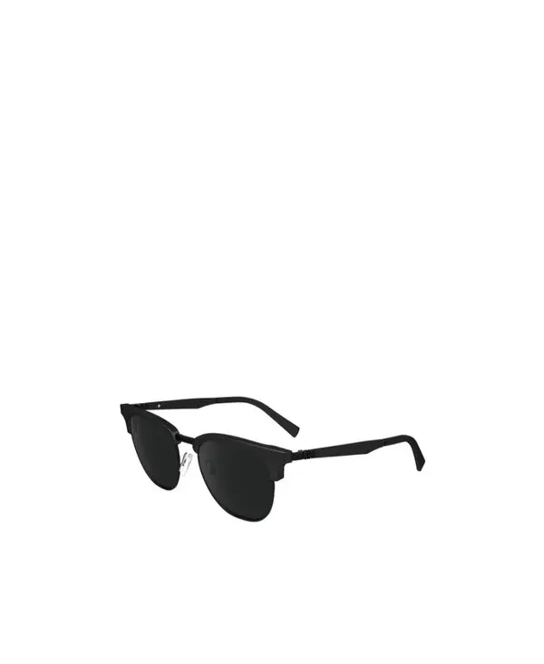 FERRAGAMO Oval Frame Sunglasses