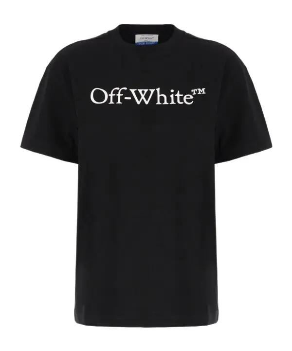 Off-White Logo Print T-shirt