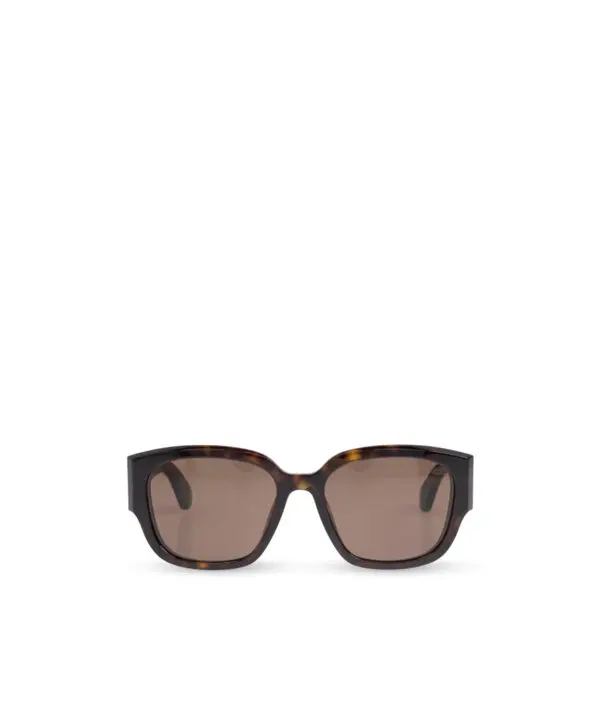 Alexander McQueen Square Frame Sunglasses - Brown