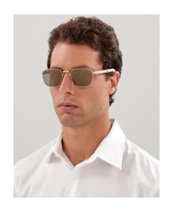 Cartier Rectangular Frame Sunglasses