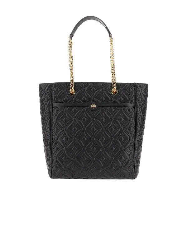 Michael Kors Blaire Large Logo Tote Bag - Black