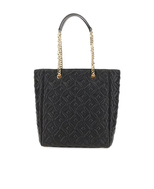 Michael Kors Blaire Large Logo Tote Bag - Black