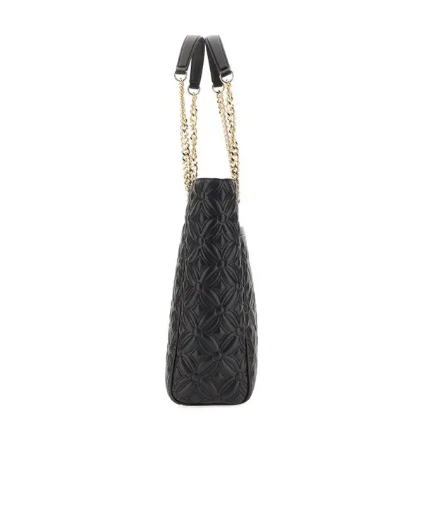 Michael Kors Blaire Large Logo Tote Bag - Black