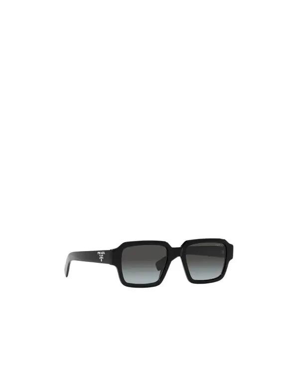 Prada Rectangular Frame Sunglasses