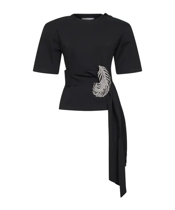 Giuseppe Di Morabito Short-sleeved Crewneck T-shirt