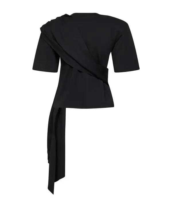 Giuseppe Di Morabito Short-sleeved Crewneck T-shirt