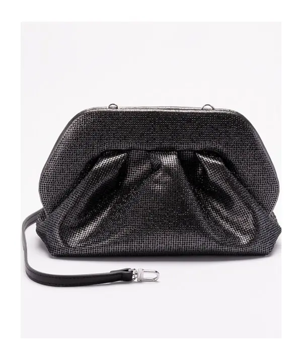 THEMOIRE Tia Clutch Bag With Shoulder Strap