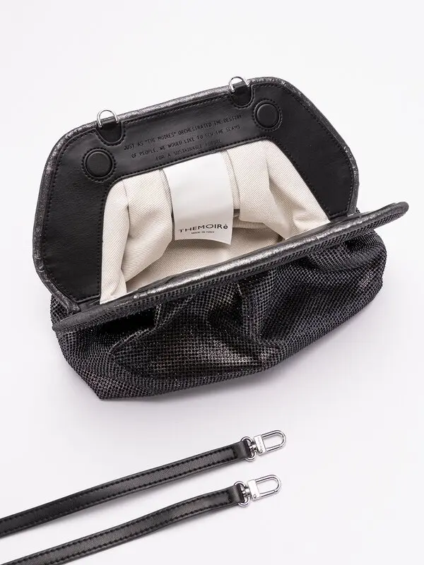 THEMOIRE Tia Clutch Bag With Shoulder Strap