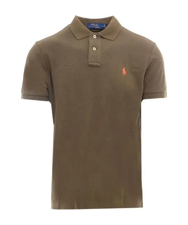 Polo Ralph Lauren Short Sleeve Cotton Polo Shirt - No