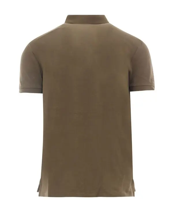 Polo Ralph Lauren Short Sleeve Cotton Polo Shirt - No