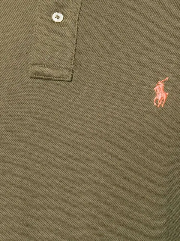 Polo Ralph Lauren Short Sleeve Cotton Polo Shirt - No
