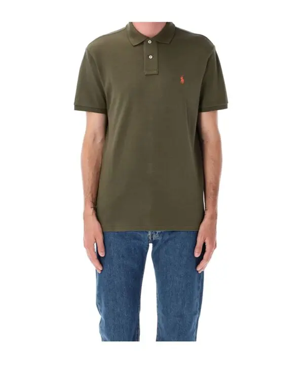 Polo Ralph Lauren Short Sleeve Cotton Polo Shirt - No