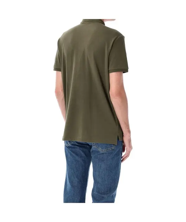 Polo Ralph Lauren Short Sleeve Cotton Polo Shirt - No