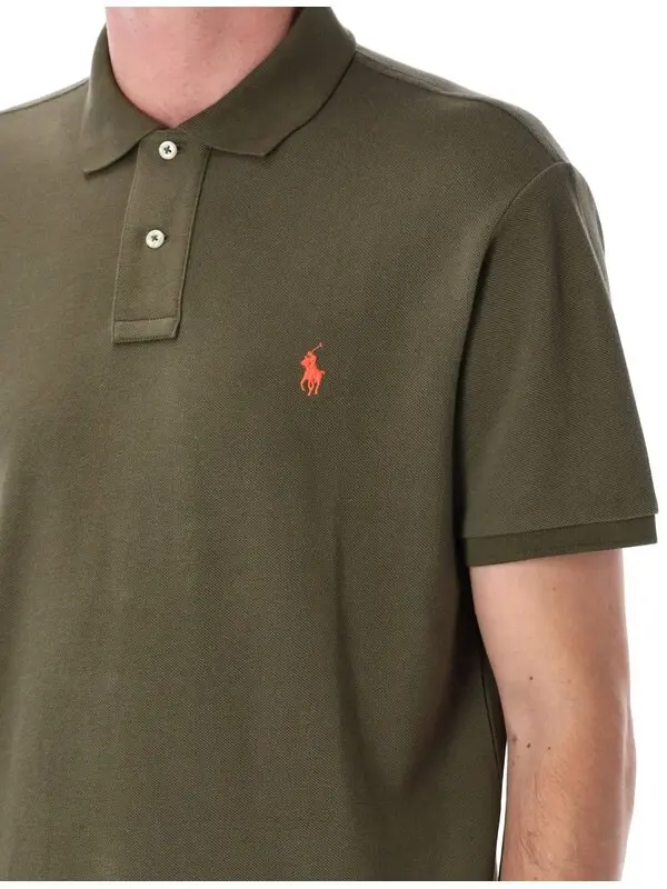 Polo Ralph Lauren Short Sleeve Cotton Polo Shirt - No