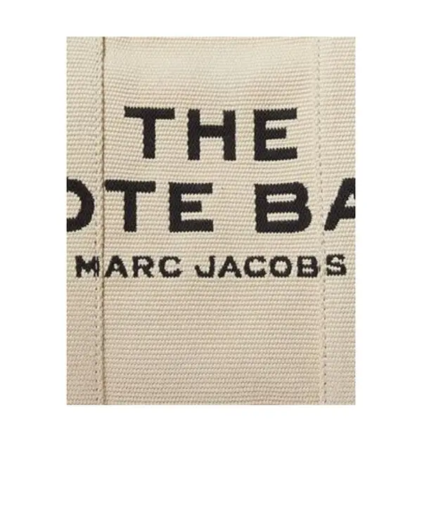 Marc Jacobs Jacquard Small Tote Bag - Nude