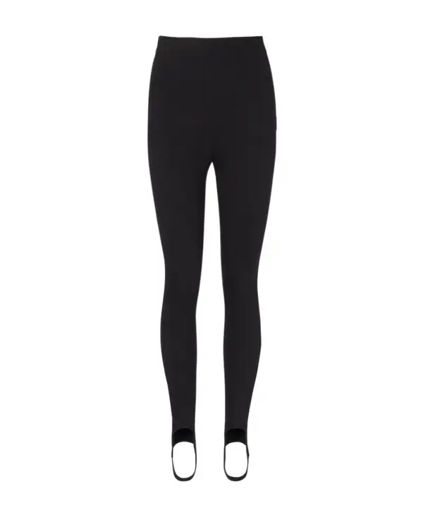 Balmain Stirrup Trousers - Black