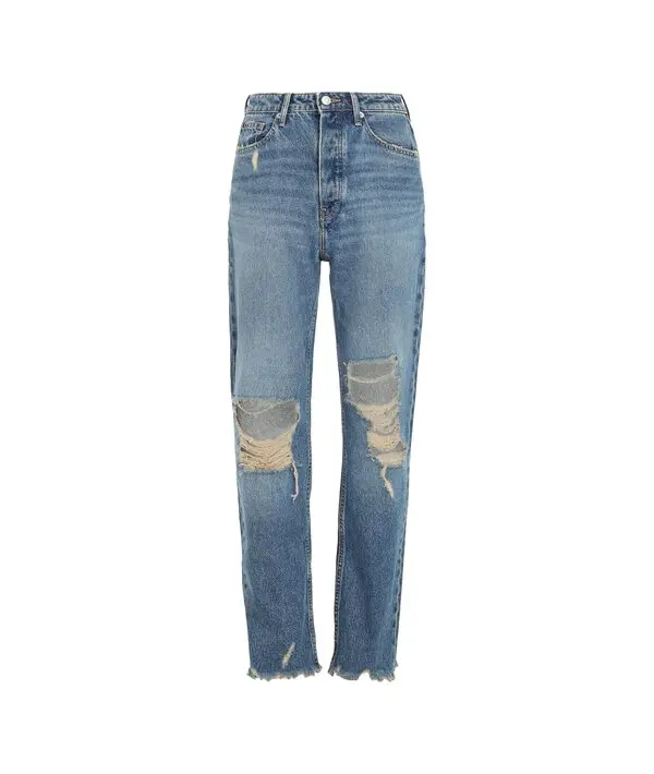 Tommy Hilfiger Ripped Detailing Jeans