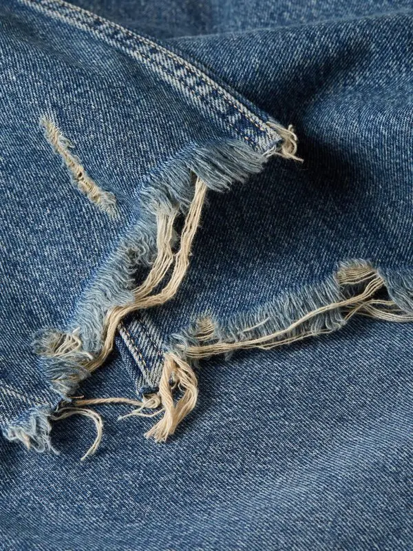 Tommy Hilfiger Ripped Detailing Jeans