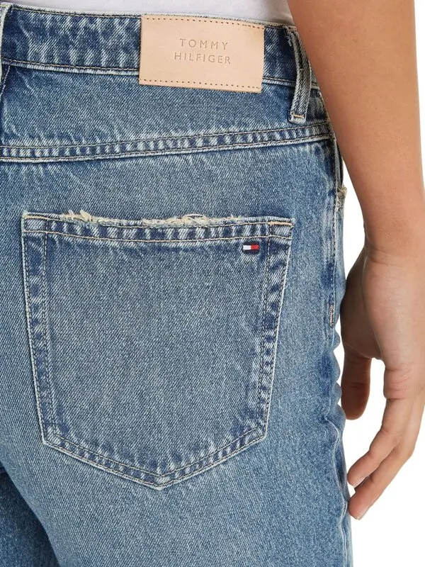 Tommy Hilfiger Ripped Detailing Jeans