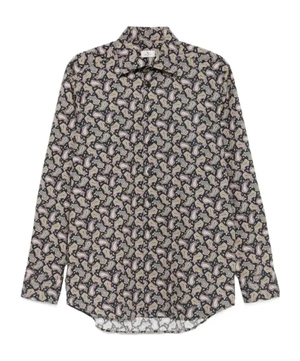Etro Long Sleeve Shirt - Gray