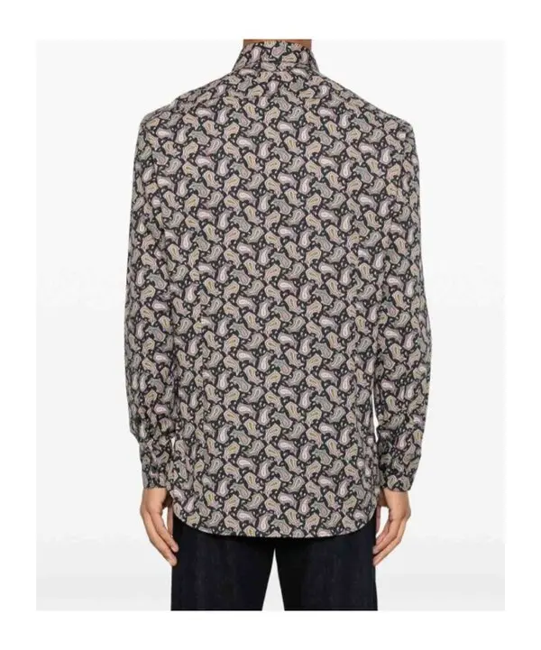 Etro Long Sleeve Shirt - Gray
