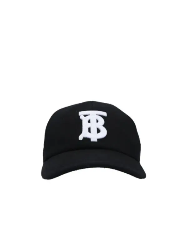 Burberry Embroidered Tb Baseball Cap