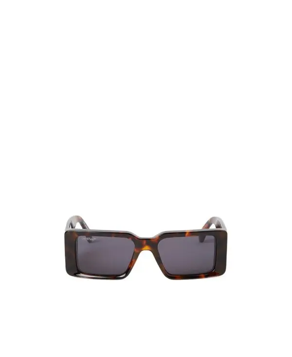 Off-White Milano Rectangle Frame Sunglasses - Black