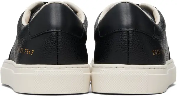 COMMON PROJECTS Bball Duo Low-top Sneakers - Black