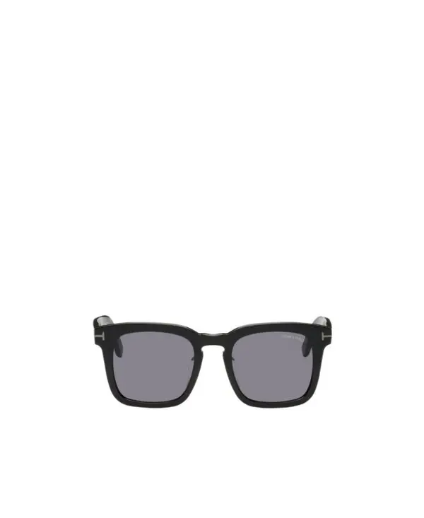 TOM FORD Square Sunglasses With Logo Hardware - Gray
