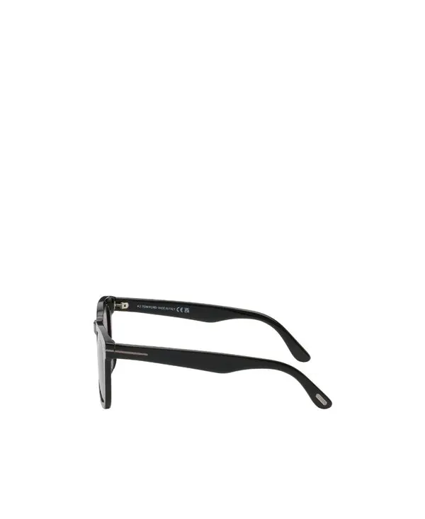 TOM FORD Square Sunglasses With Logo Hardware - Gray